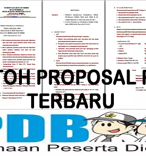 Contoh Proposal PPDB Terbaru - mzringgo.com